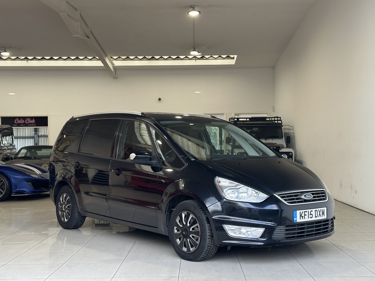 Used 2015 Ford Galaxy TDCi Zetec For Sale (U47567) | New Broad Street ...