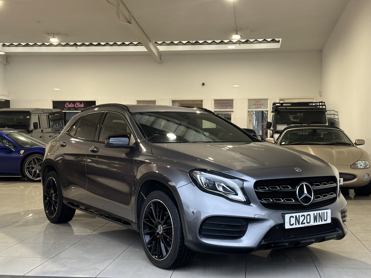 Used 2020 Mercedes-Benz GLA Class GLA180 AMG Line Edition For Sale ...
