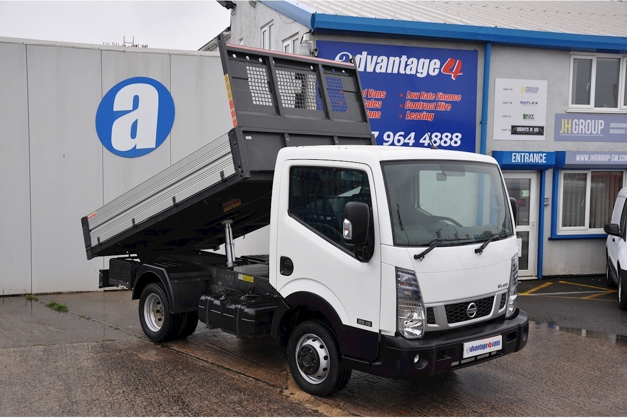 Used 2015 Nissan NT400 Cabstar Tipper For Sale (U3692) | Advantage 4 Vans
