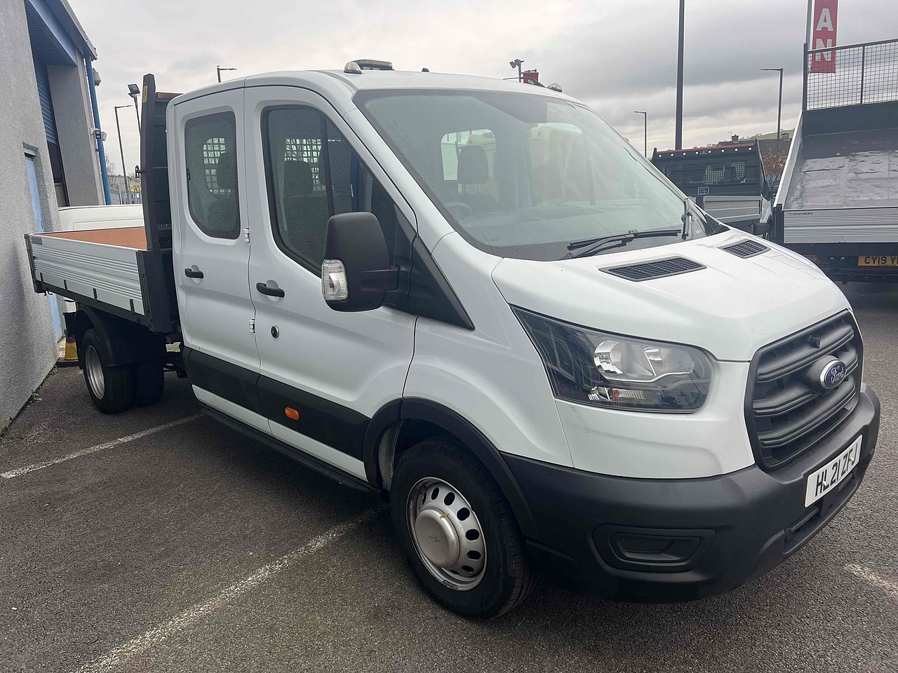 Used 2021 Ford Transit 350 Double Cab Tipper For Sale (U3698 ...