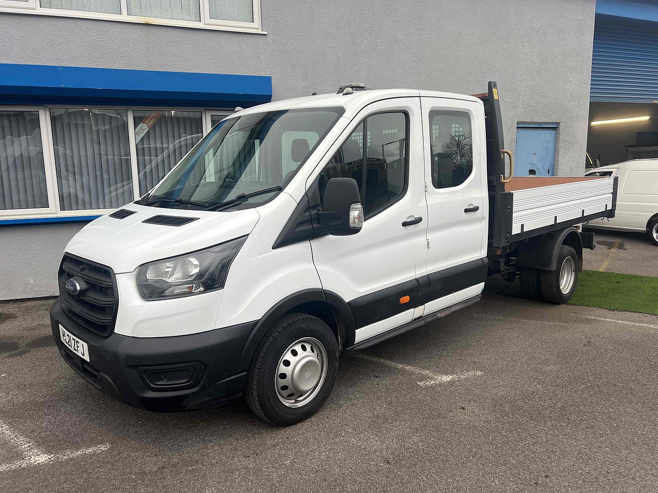 Used 2021 Ford Transit 350 Double Cab Tipper For Sale (U3698 ...