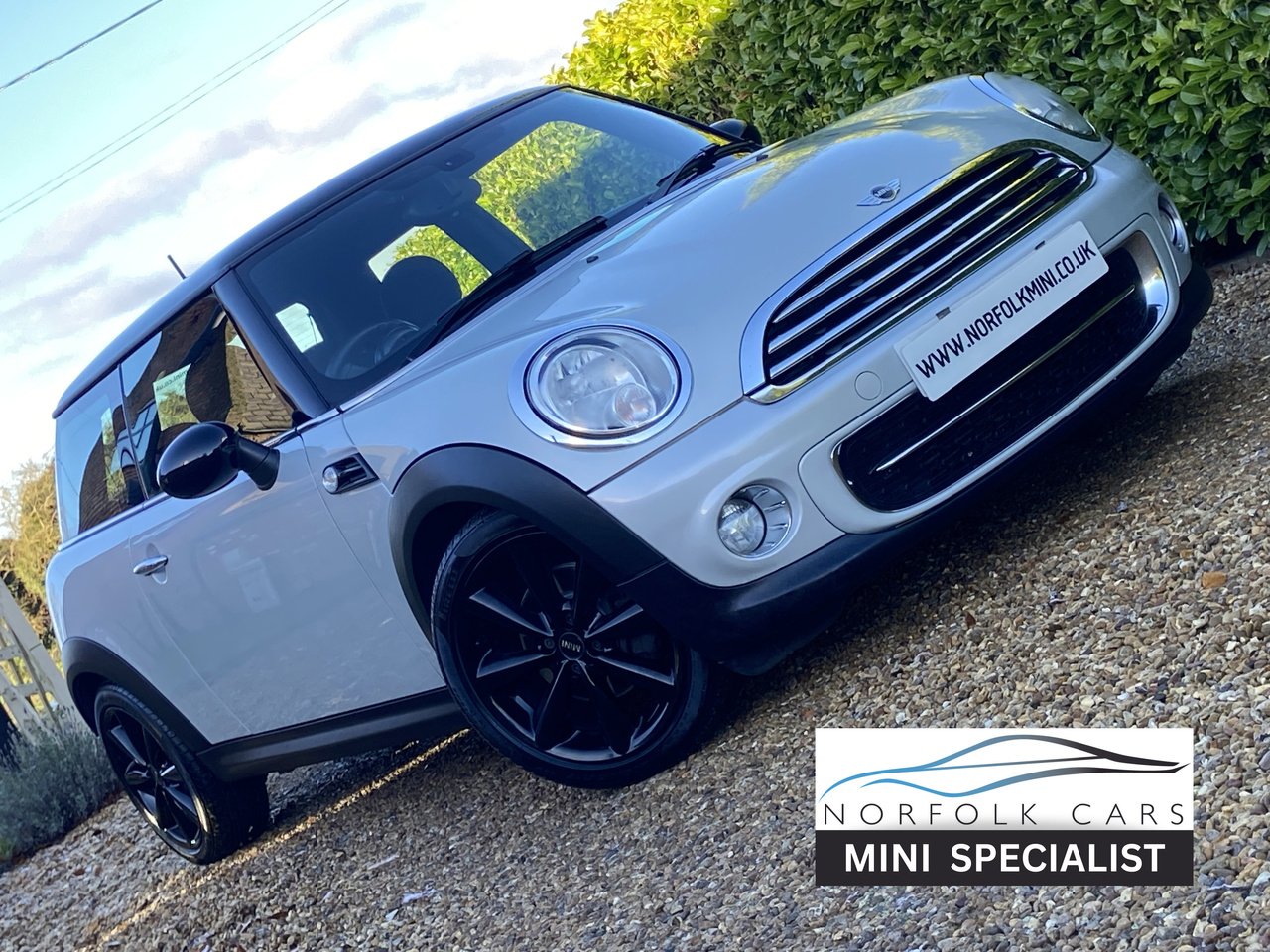 Used 2013 MINI Hatch Cooper D For Sale (U1838) | Norfolk Cars Ltd