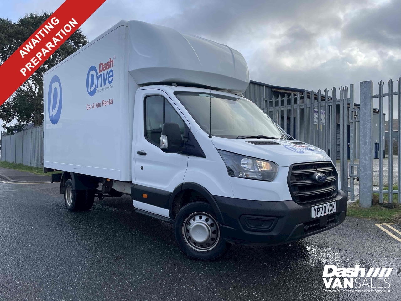 Used 2020 Ford Transit Luton Box Van 350 EcoBlue Leader For Sale (U901 ...