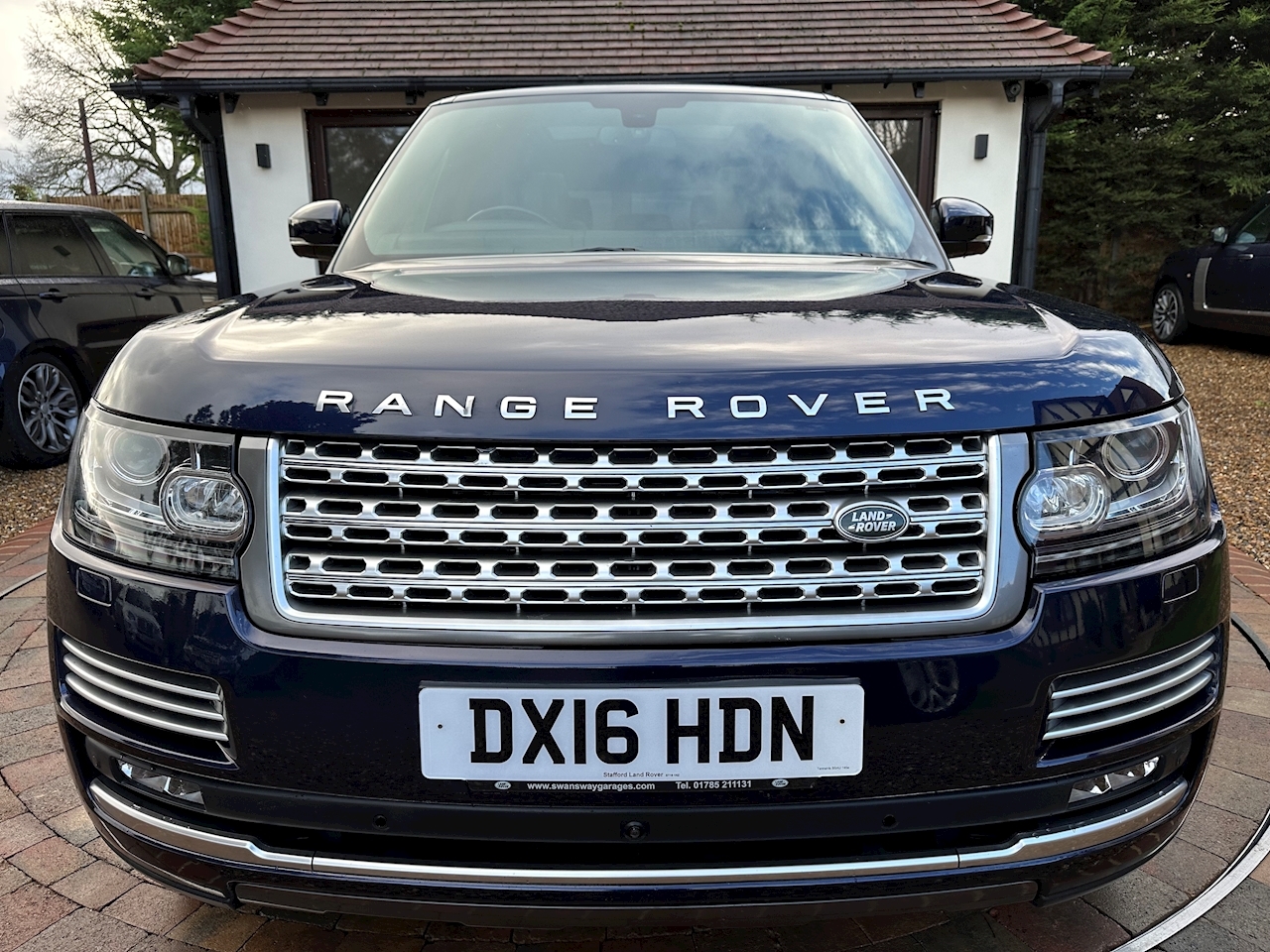 Used 2016 Land Rover Range Rover TD V6 Autobiography For Sale (U156 ...