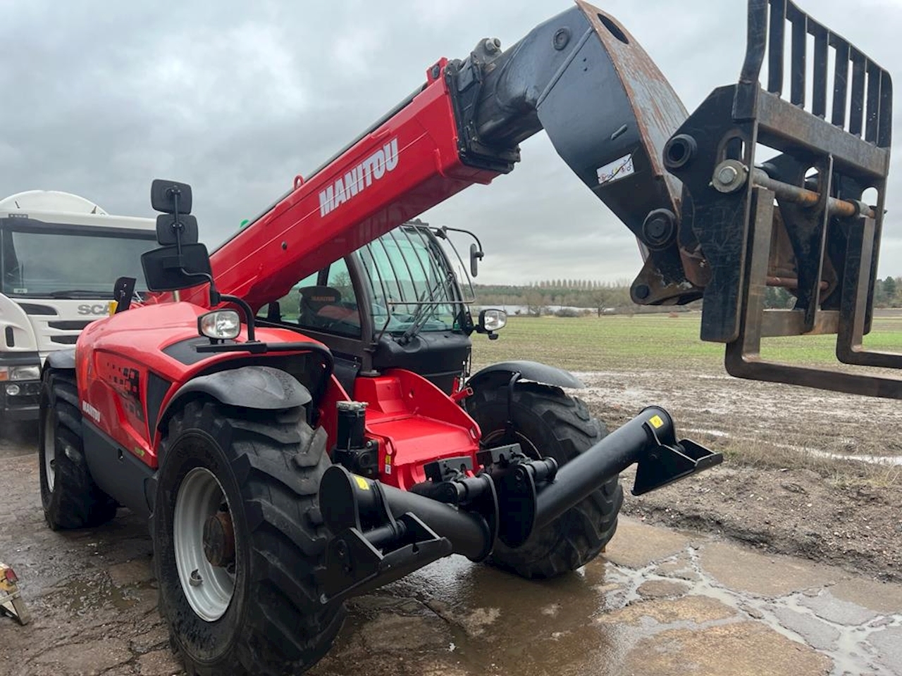 Used 2019 Manitou MT1335 Telehandler For Sale (U740) | Truck & Plant ...