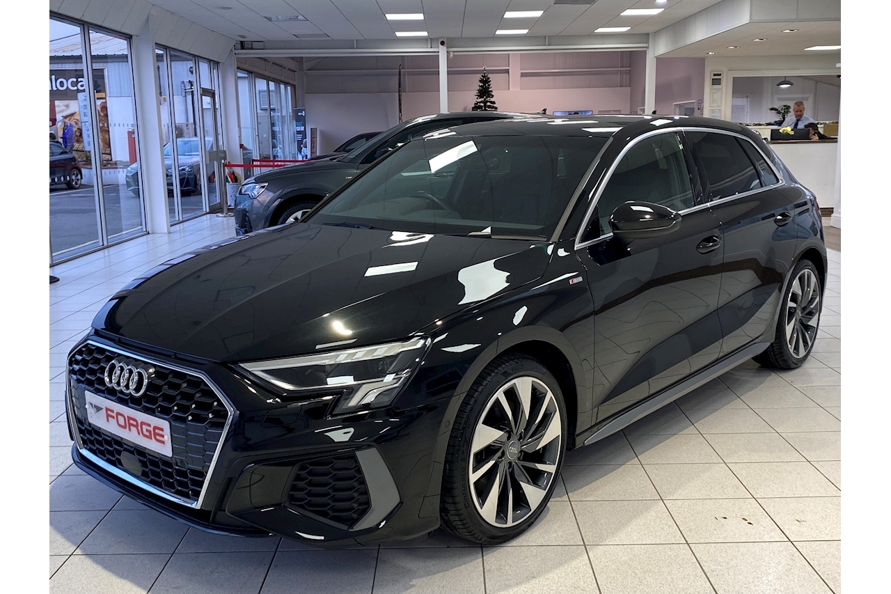 Used 2020 Audi A3 TFSI S line For Sale (U12743) | Forge Aberaeron Limited