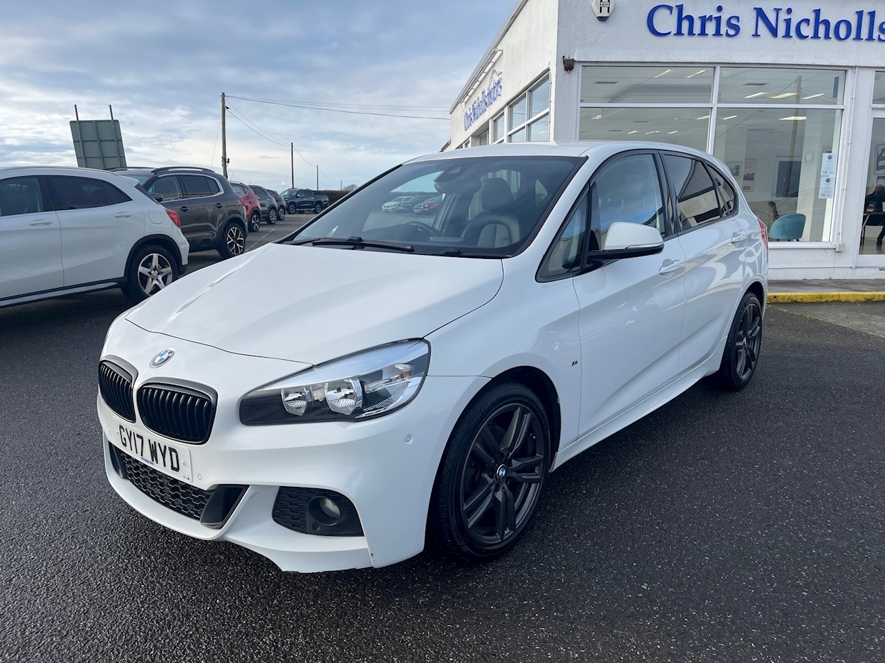 Used 2017 BMW 2 Series Active Tourer 220d M Sport For Sale (U14897 ...