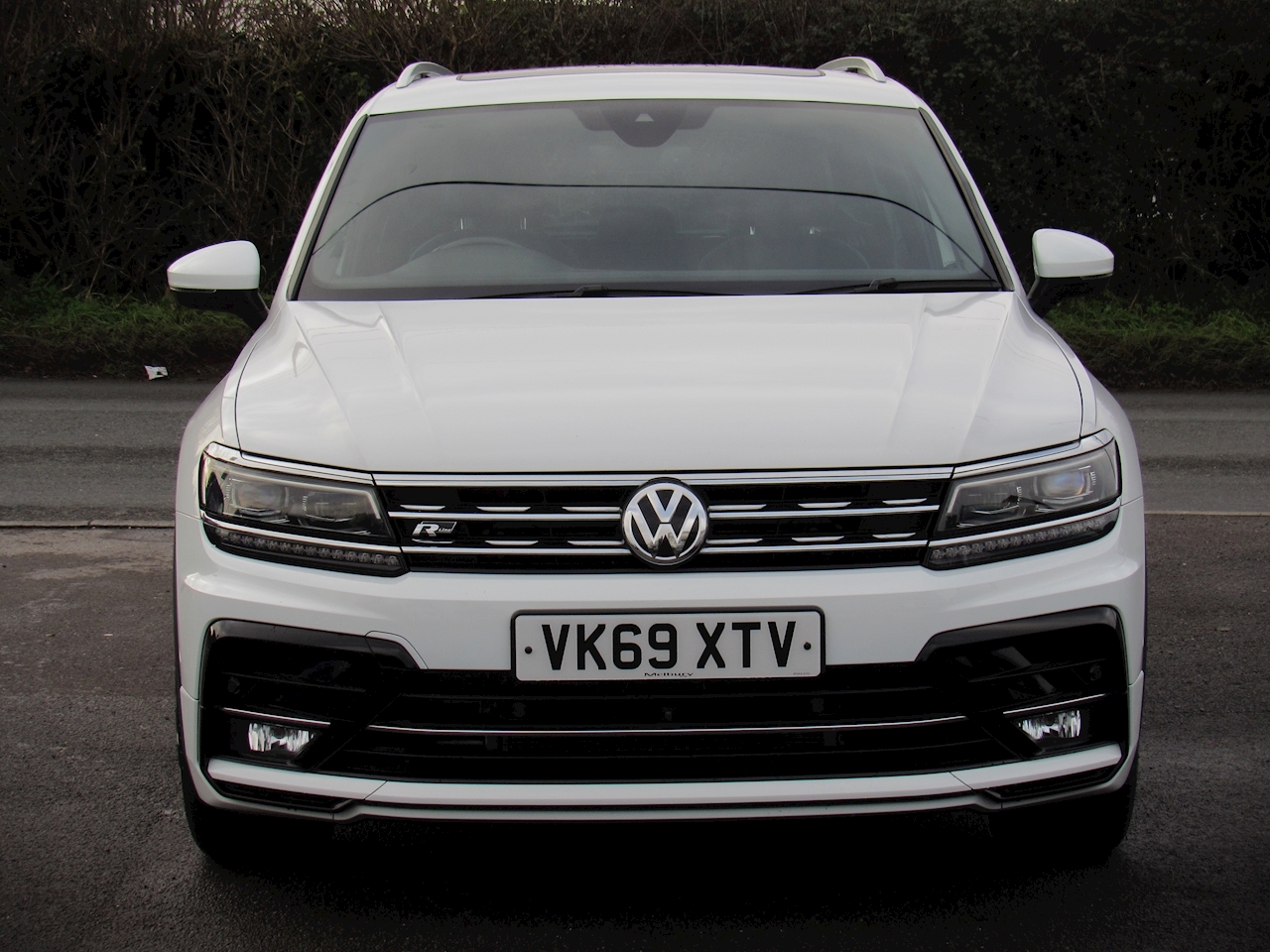 Used 2019 Volkswagen Tiguan R-Line Tech Tdi For Sale (U7658) | Melbury ...