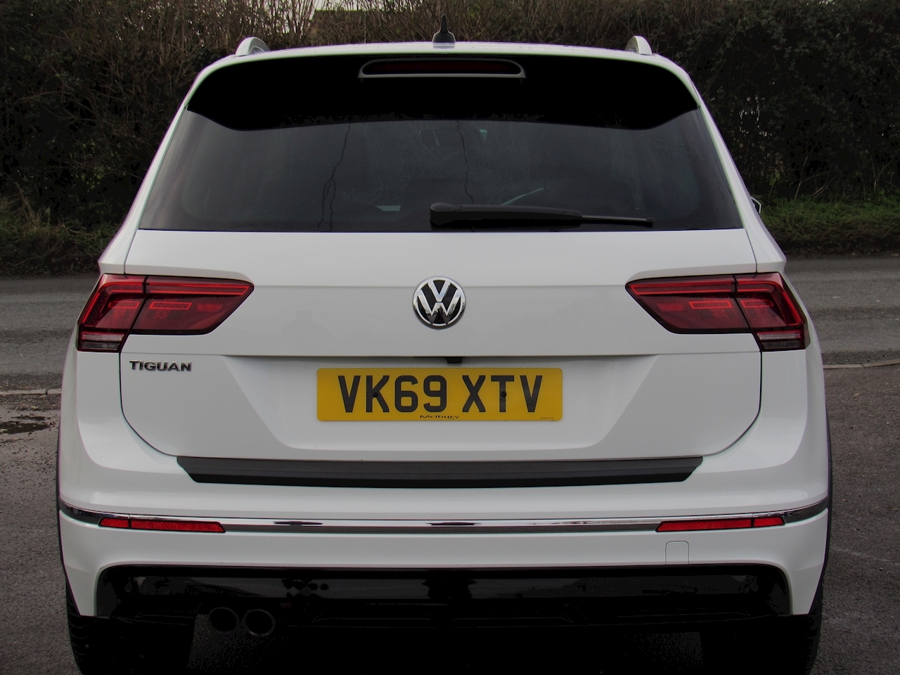 Used 2019 Volkswagen Tiguan R-Line Tech Tdi For Sale (U7658) | Melbury ...